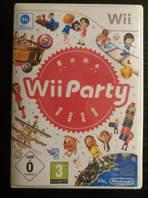 Nintendo Wii Party igra