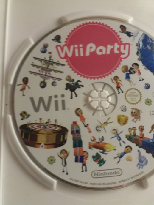 Nintendo Wii Party igra