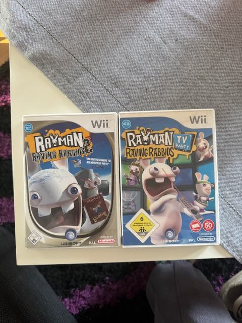Nintendo WII Rayman Raving Rabbids