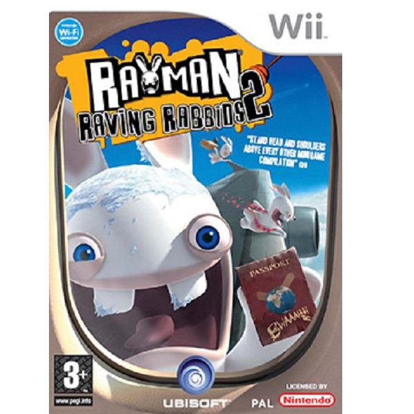 RAYMAN RAVING RABBIDS 2