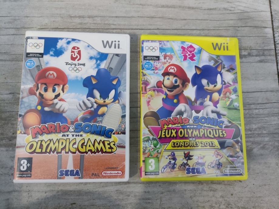 Super Mario & Sonic 2 igrice