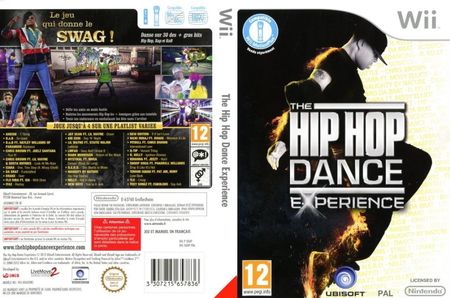 The Hip Hop Dance Experience Wii