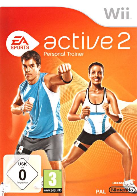 Wii - Active 2 - EA Sports Personal Trainer Fitness - Igra Nintendo