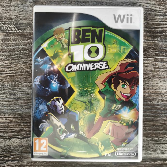 wii Ben 10: Omniverse wii