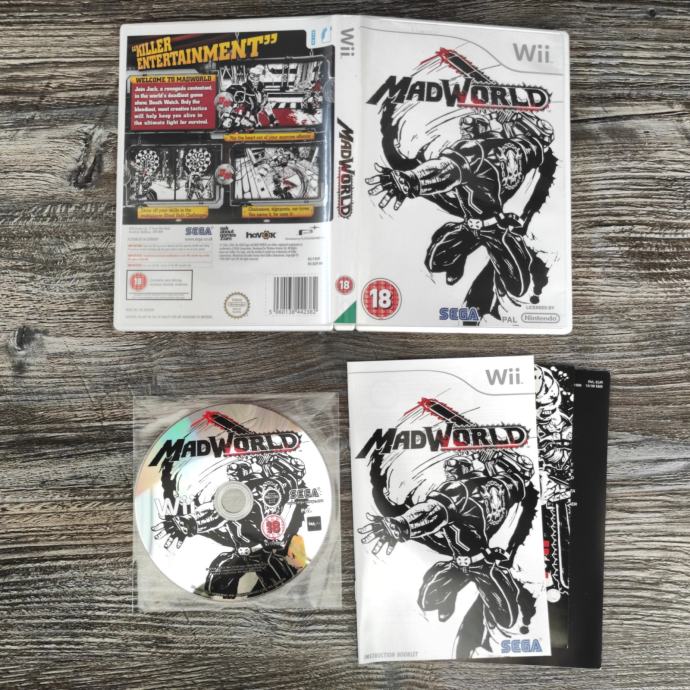 wii MadWorld wii
