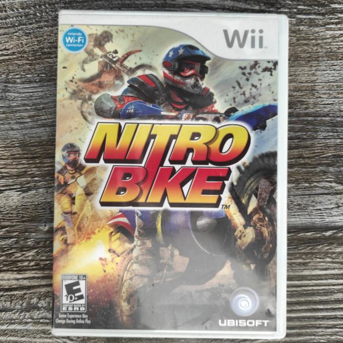 wii Nitrobike wii