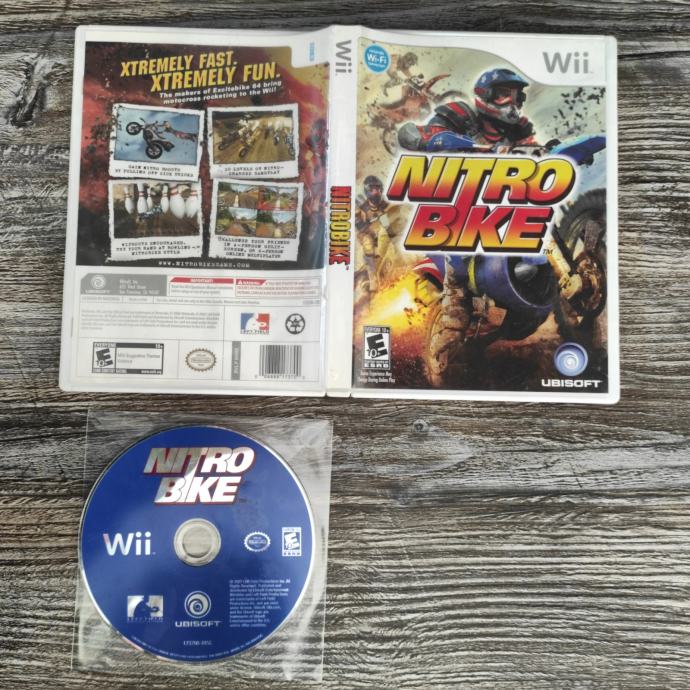 wii Nitrobike wii