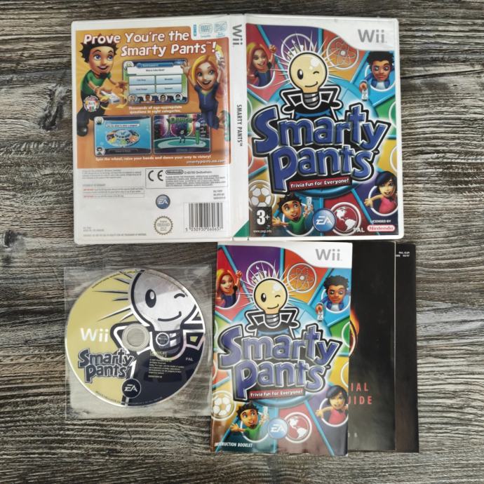 wii Smarty Pants wii