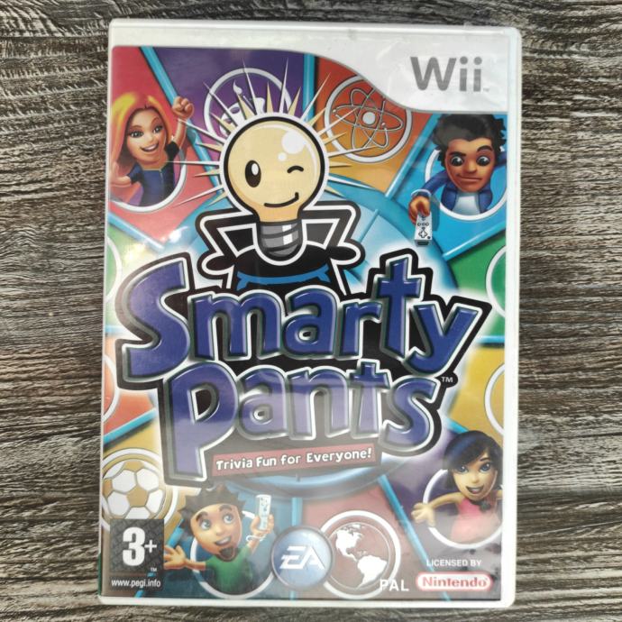 wii Smarty Pants wii