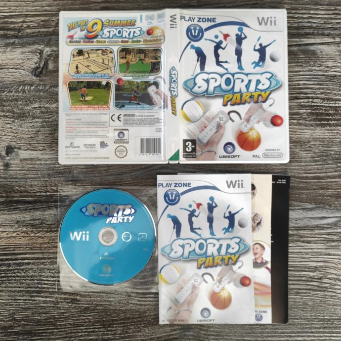 wii Sports Party wii