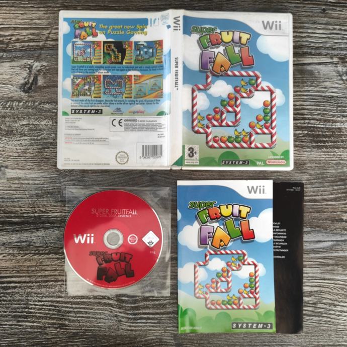 wii Super Fruit Fall wii