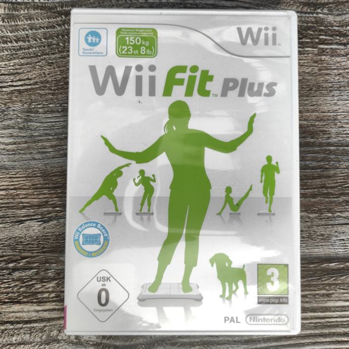 wii Wii Fit Plus wii