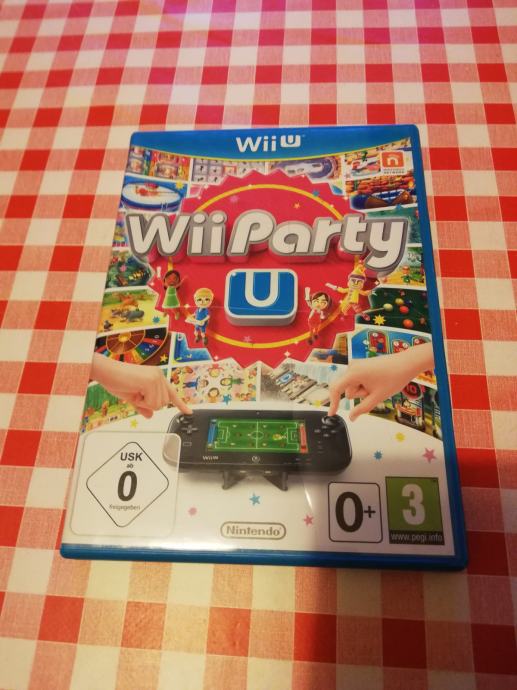 Wii Party U