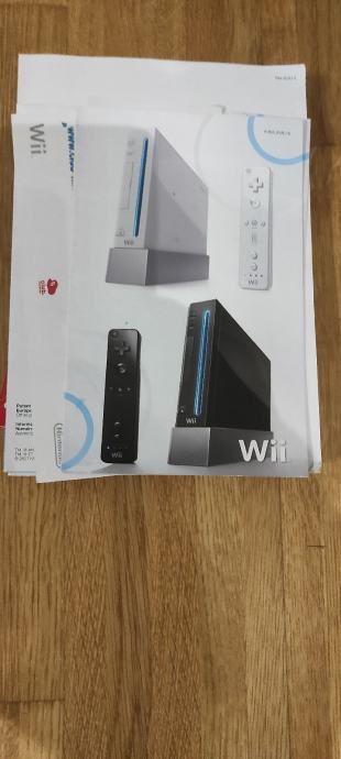 Nintendo Wii + 4 igre