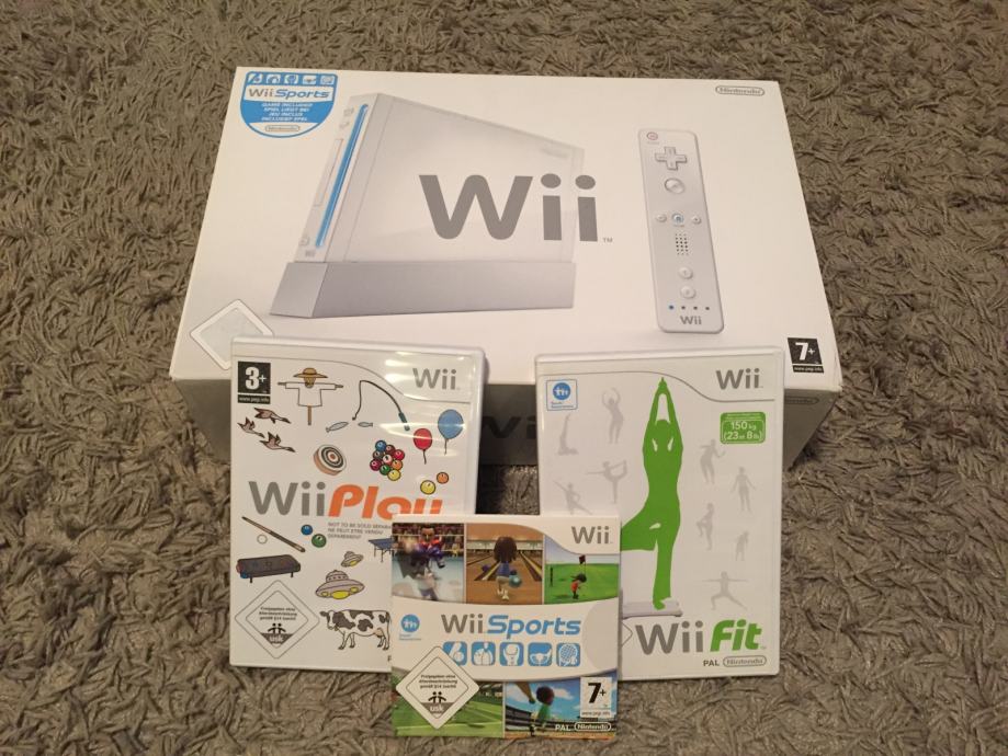 Nintendo Wii plus dodatna oprema