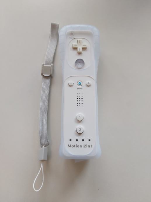 Nintendo Wii Remote Motion plus + Nunchuk NOVO