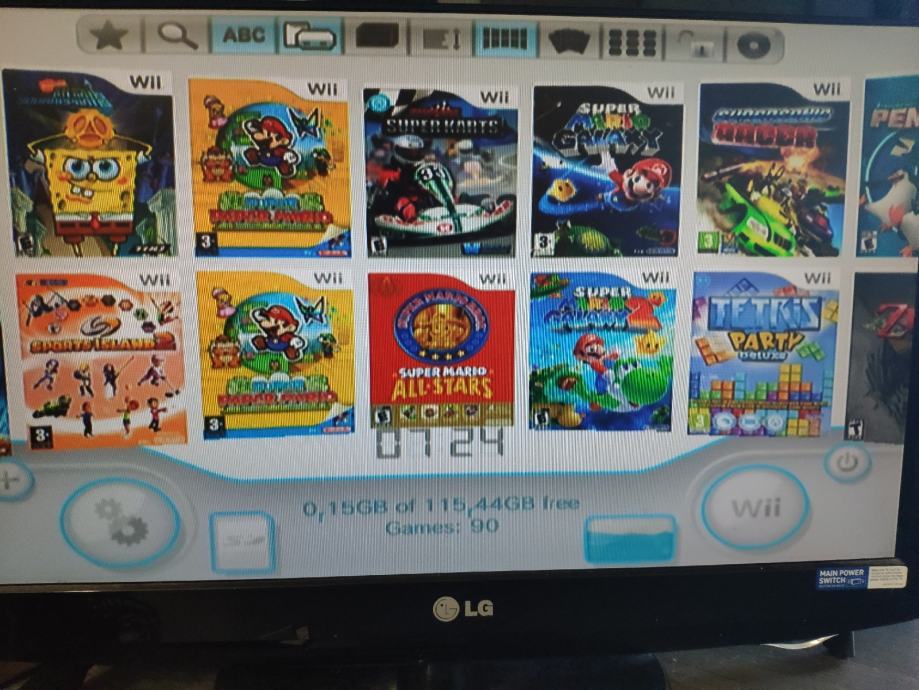 USB 128gb za Nintendo Wii