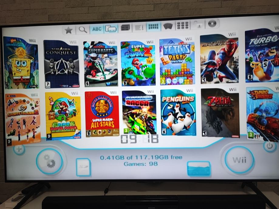 USB 128gb za Nintendo Wii