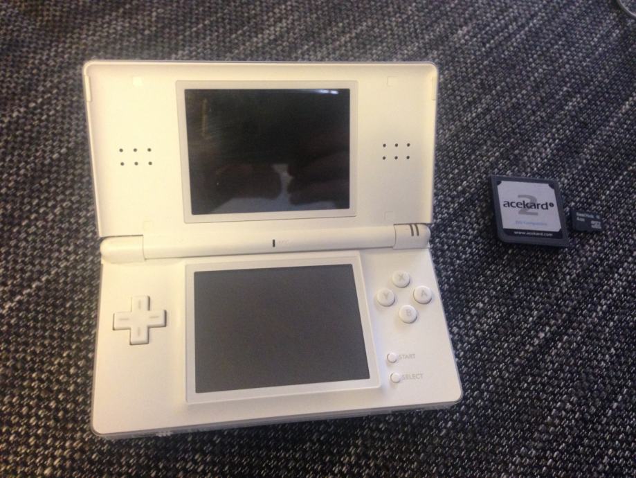 Nintendo DS Lite White Edition