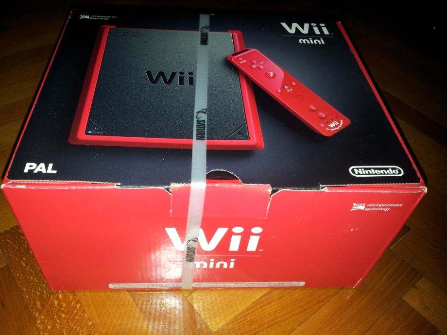 Nintendo wii mini