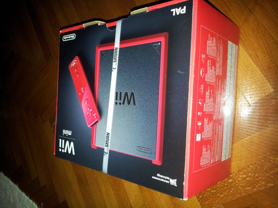 Nintendo wii mini