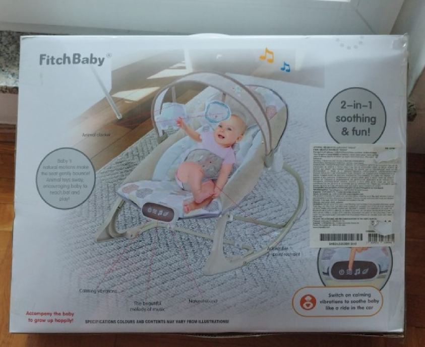 sjedalica za bebe FitchBaby
