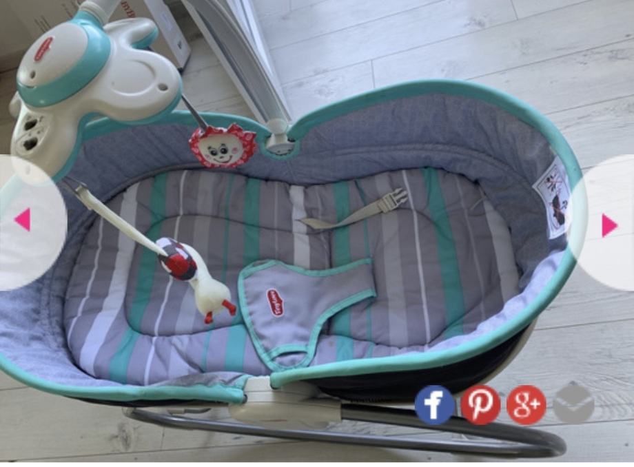 Tiny love rocker napper