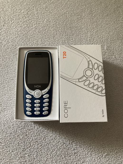 Mobitel na tipke Noa Core T20 NOVI