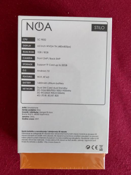 Noa Core Stilo spustena i zadnja cijena...