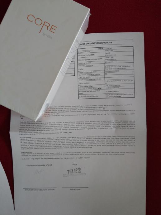 Noa Core Stilo spustena i zadnja cijena...