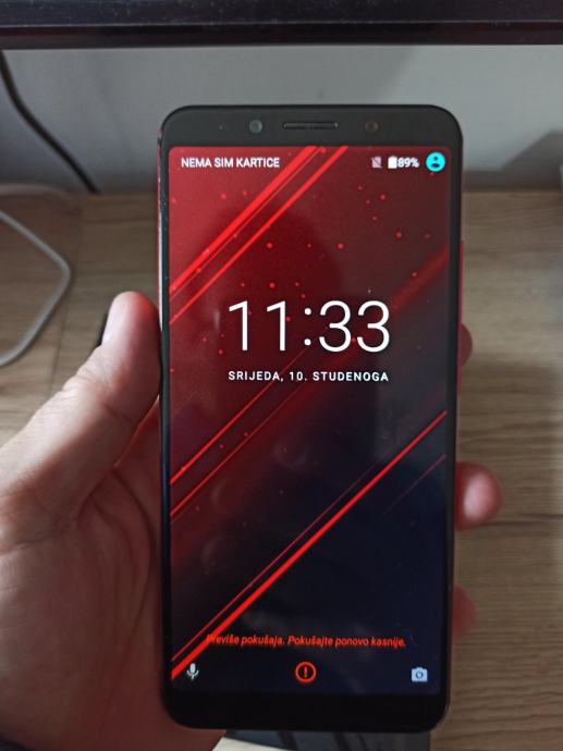 Noa N8 kao NOV, GARANCIJA ZA 300KN