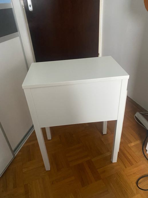 Ikea bijeli nocni ormaric