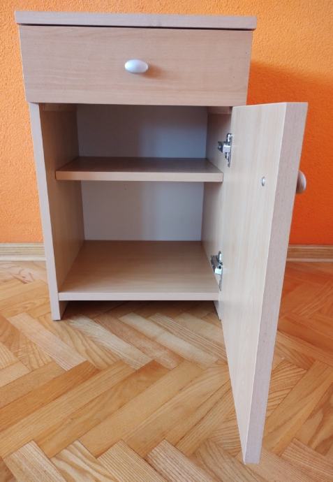Noćni Ormarić ( Boja Bukve )