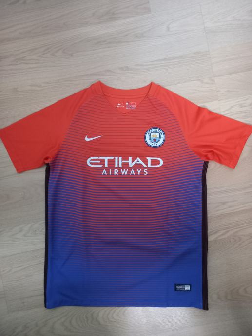 Manchester City David Silva 2016/2017 dres, Nike original, third kit