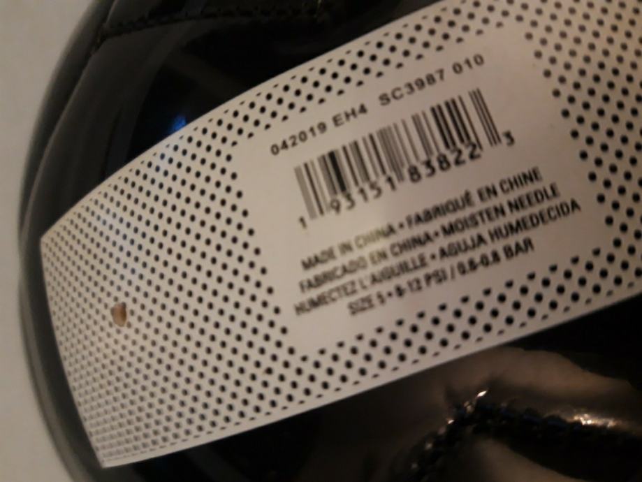 Nogometna lopta nike
