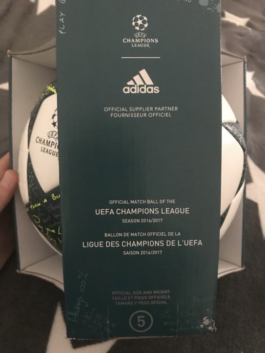 Nogometna lopta Uefa Champions league