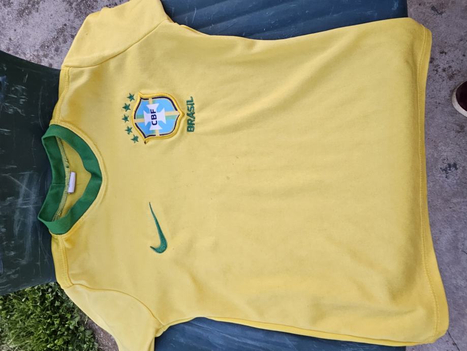 brazil nogomet nogometni dres reprezentacije velicina p djecji nike