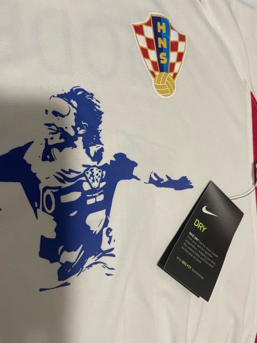 Dres luke modrica nov XL