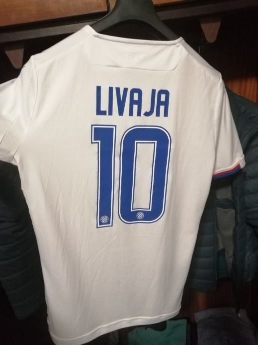 Dres Marko Livaja 10 Hajduk, original veličina XL - pretprošla sezona