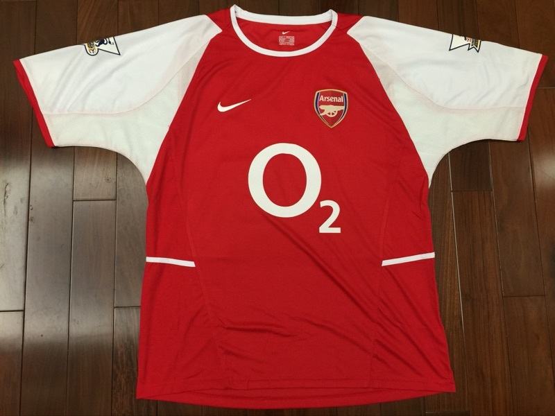 Nike Arsenal 2002-2003 sezona