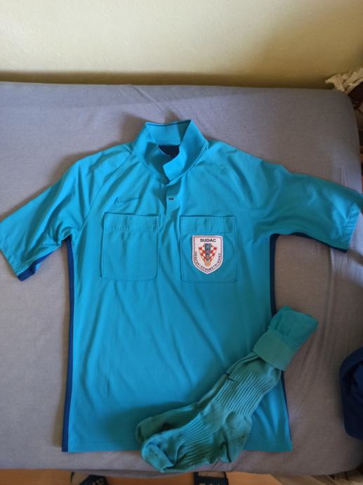 Nike plavi sudački dres