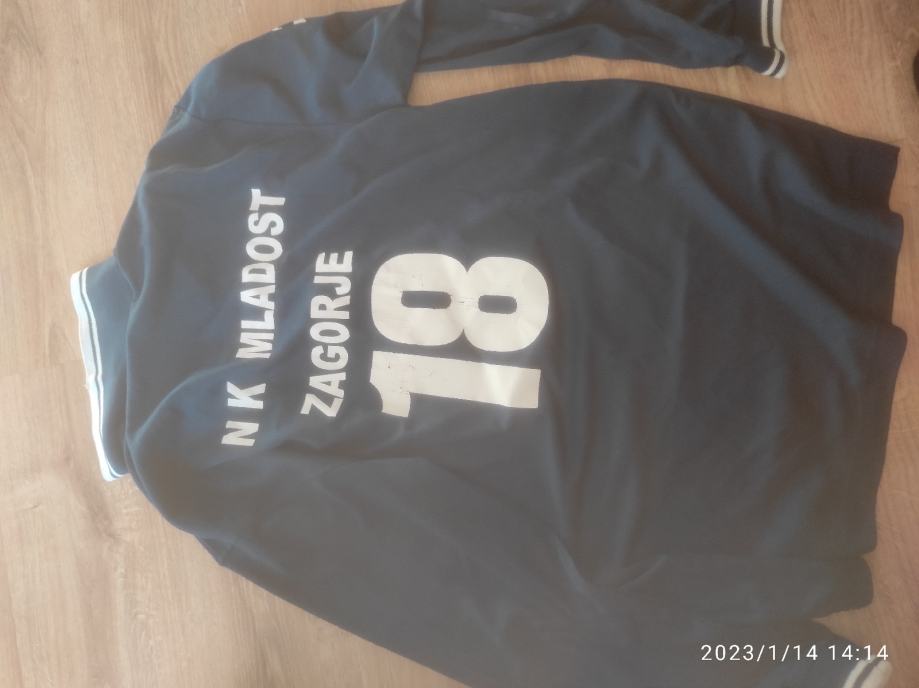 NK mladost Zagorje MW dres