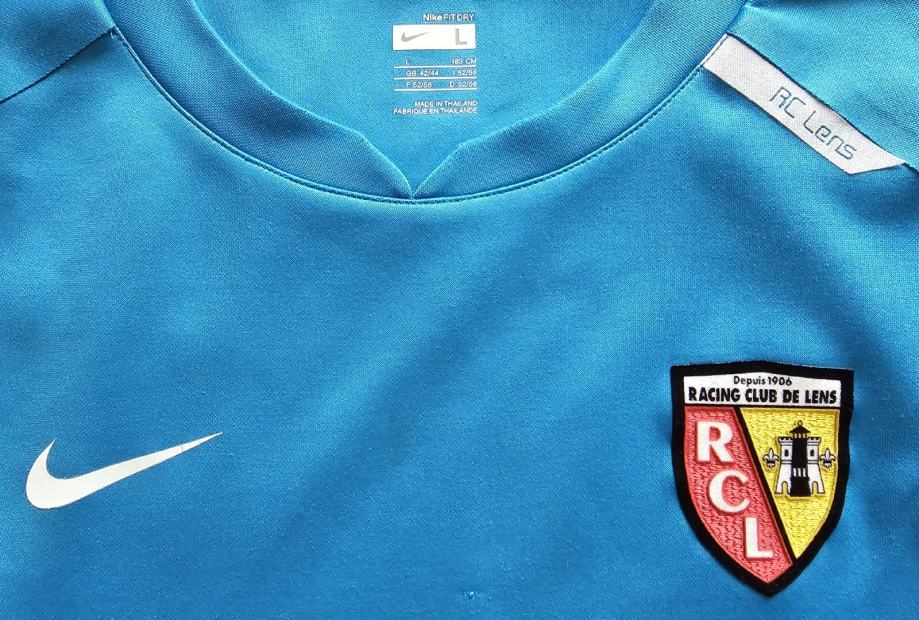 RC LENS- TRAINING WORN MAJICA, VEDRAN RUNJE