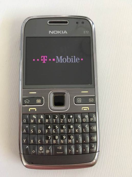 Nokia e-72, t-com.