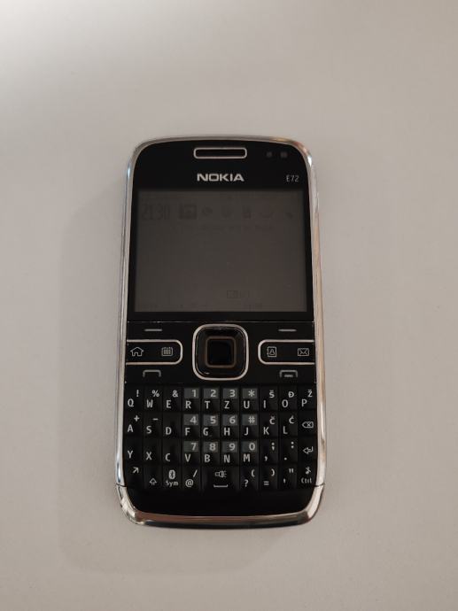 Nokia E72 Black