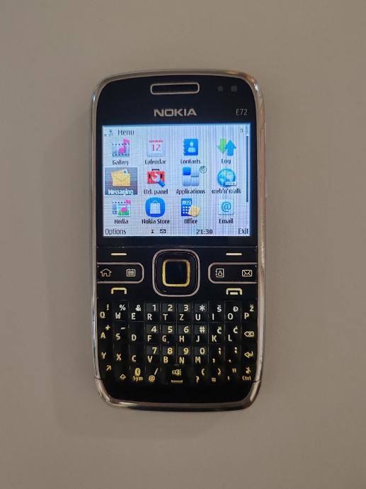 Nokia E72 Black