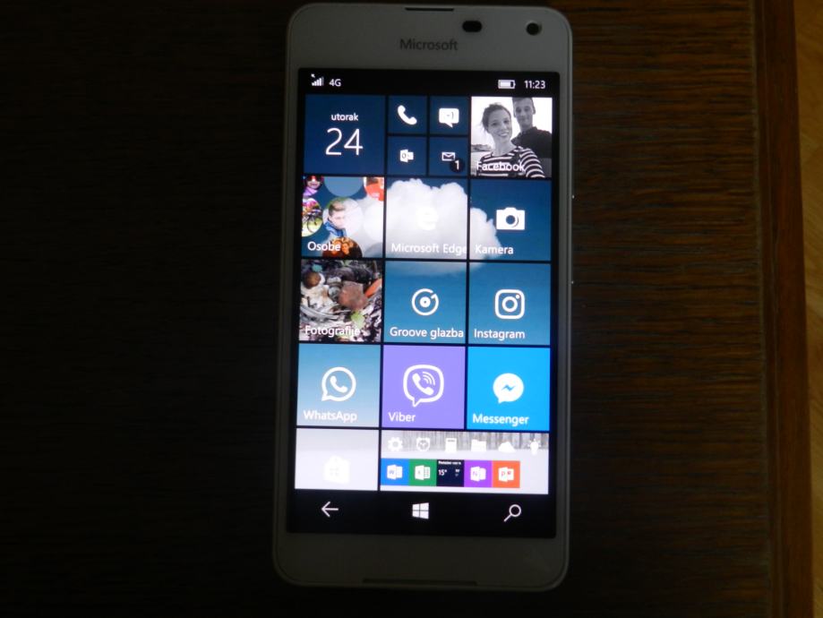 Nokia Microsoft Lumia 650