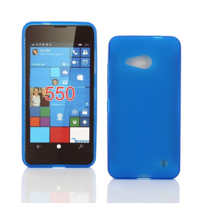 Microsoft Nokia Lumia 550 - 4 boje - TPU GEL maskica + FOLIJA GRATIS!