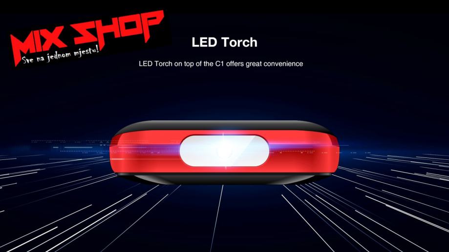 KXD C1 ROZI Dual sim/Duos/Ds TOP MOBITEL NA TIPKE + LED + RADIO *NOVO