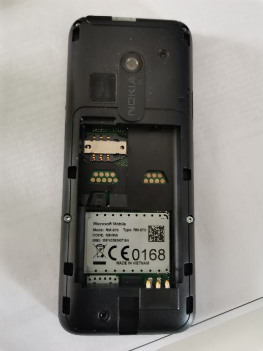 MOBITEL NOKIA RM-970 2 MP